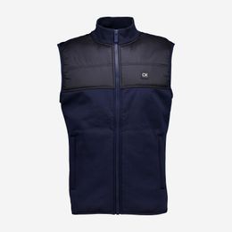 Calvin Klein Dunkelblaue Weste mit Logo