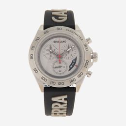 Salvatore Ferragamo Schwarze SFKF00123 Armbanduhr