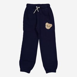 Dunkelblaue Jogginghose mit Teddybärmotiv