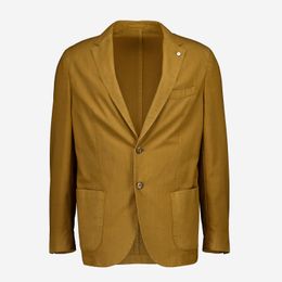 Brauner Blazer aus Wolle