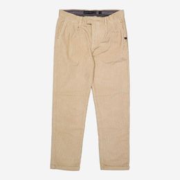 INDICODE Hellbraune Hose aus Cord