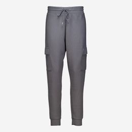 Dunkelgraue Cargo-Jogginghose