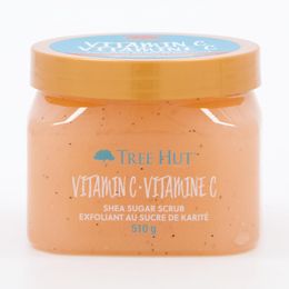 Tree Hut K&ouml;rperpeeling mit Vitamin C 510g