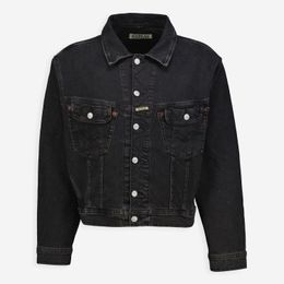 Replay Schwarze Jeansjacke