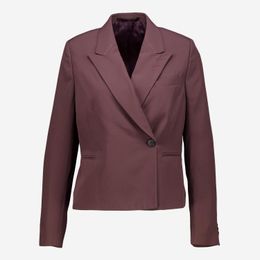 Tiger Of Sweden Brauner Cropped Fit Blazer