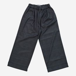 Dondup Graue karierte Hose