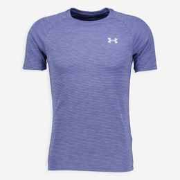 Under Armour Lilafarbenes T-Shirt mit Melange-Muster
