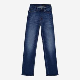 Tiger Of Sweden Dunkelblaue gerade Jeans