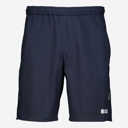 BOSS Schwarze Sportshorts mit Logo-Detail