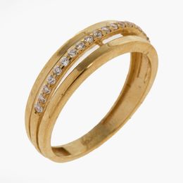 Ring aus 375er Gold
