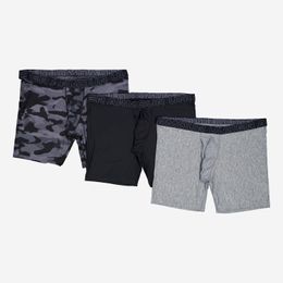 Under Armour 3er-Pack mehrfarbige Boxershorts mit gesticktem Logo