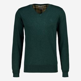 Dunkelgrüner The Canterbury Pullover