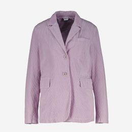 Aspesi Lilafarbener Blazer aus Cordsamt