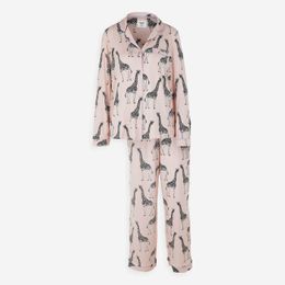 Chelsea Peers Mehrfarbiger Pyjama mit Giraffenmuster