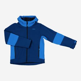 CMP Blaue Jacke mit Logo