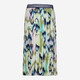 Gerry Weber Mehrfarbiger langer Rock mit Muster