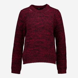 Aspesi Roter Pullover mit Rundhalsausschnitt