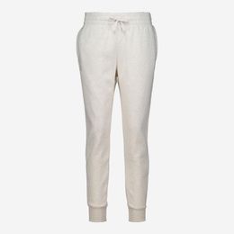 Under Armour Beigefarbene Jogginghose mit Fleece-Futter