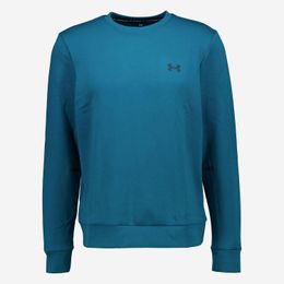 Under Armour Petrolfarbenes Unstoppable Flc Sweatshirt