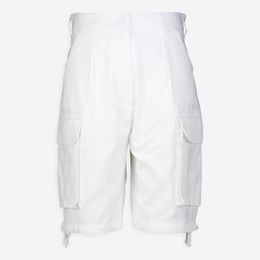 Iro Weiße Cargo-Shorts