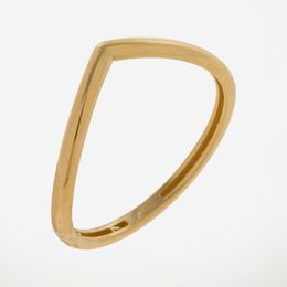 Maestro Ring aus 375er Gold in V-Form