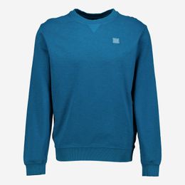 s.Oliver Petrolblaues Sweatshirt