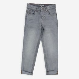 Graue Loose Fit Jeans