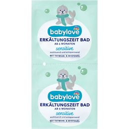 Kinder Badezusatz Erk&auml;ltungszeit Bad (2x10 ml) babylove