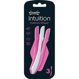 Wilkinson SWORD Gesichtshaarentferner, Intuition Perfect Finish Eyebrow Shaper