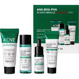 Some By Mi Gesichtspflegeset AHA-BHA Miracle AC SOS Kit 4tlg