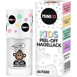 Nagellack Peel-Off Glitzer für Kinder MINICO