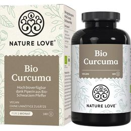 Love Nature Nature Love Curcuma Kapseln 180 St