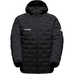 Mammut Sender Steppjacke Herren - schwarz - Gr. M - Elastan/Polyester