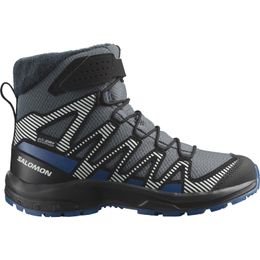Salomon Xa Pro v8 Winter Wanderschuhe Kinder - grau - Gr. 36 - Synthetik