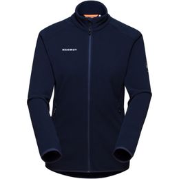 Mammut Innominata Fleecejacke Damen - blau - Gr. L - Polyester