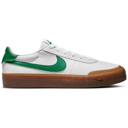 Nike Court Shot Sneaker Herren - wei&szlig; - Gr. 41 - Lederimitat