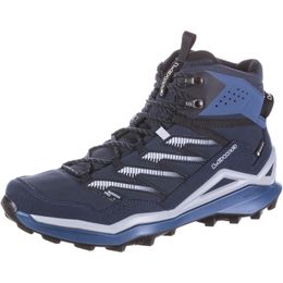 Lowa Maddox Pro Mid Wanderschuhe Herren - blau - Gr. 46 - Synthetik