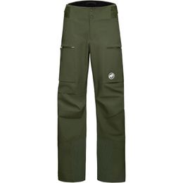 Mammut Stoney Skihose Herren - oliv - Gr. 54 - Polyamid/Polyester/Elastan