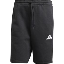 Adidas M 3s Fl Sho Shorts Herren - schwarz - Gr. XL - Baumwolle/Polyester/Viskose