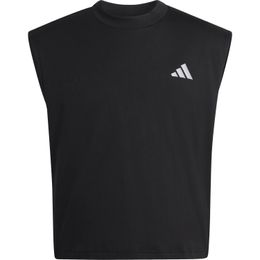 Adidas adi365 Funktionstank Herren - schwarz - Gr. XXL - Baumwolle
