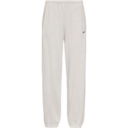 Nike Nsw Chill Sweathose Damen - grau - Gr. L - Baumwolle/Polyester