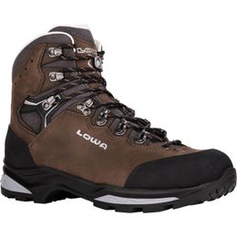 Lowa Camino Evo Ll Wanderschuhe Herren - braun - Gr. 42 - Nubukleder