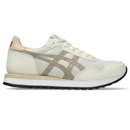 asics Tiger Runner Ii Sneaker Damen - beige - Gr. 42 - Lederimitat