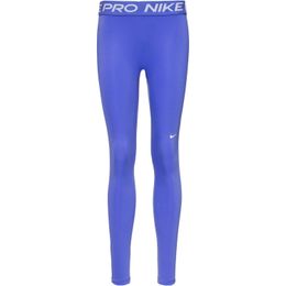 Nike Df 365 Tights Damen - lila - Gr. XL - Polyester/Elastan