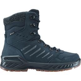 Lowa Nabucco Stiefel Herren - blau - Gr. 42 - Suedeleder