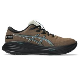 asics Gel-Cumulus 27 Gtx Laufschuhe Herren - braun - Gr. 42 - Synthetik