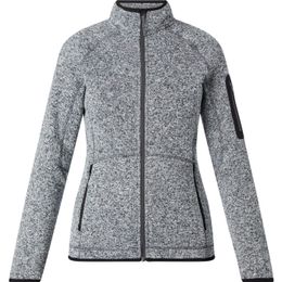 McKINLEY Skeena Strickfleece Damen - schwarz - Gr. 36 - Polyester