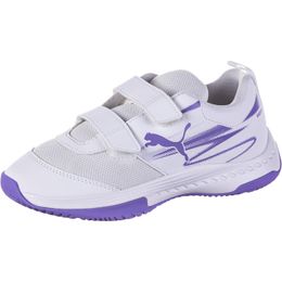 Puma Varion Ii V Jr Hallenschuhe Kinder - weiß - Gr. 35