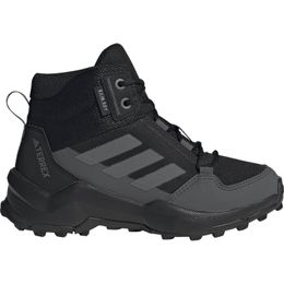 Adidas ax4r Mid Wanderschuhe Kinder - schwarz - Gr. 38 2/3 - Synthetik