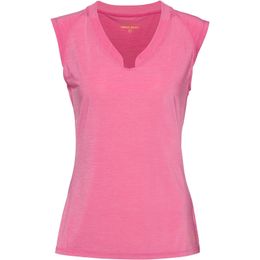 Venice Beach Eleamee Funktionsshirt Damen - rosa - Gr. M - Polyester/Elastan
